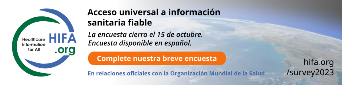 HIFA in Official Relations with WHO | Health Information For All (HIFA.ORG)