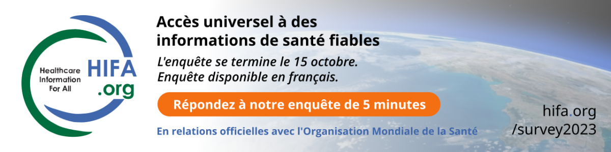 HIFA in Official Relations with WHO | Health Information For All (HIFA.ORG)
